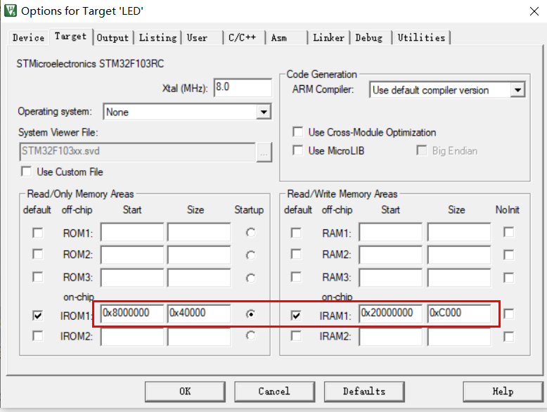 浅析keil的scf分散加载文件-基于STM32的例程_flash scf-CSDN博客
