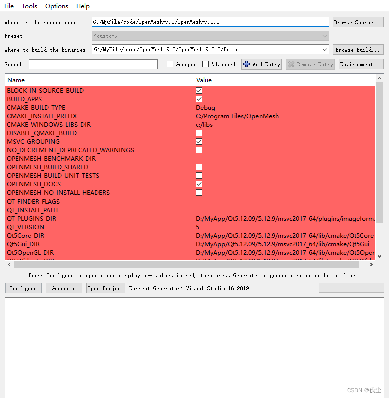 【OpenMesh】Windows下OpenMesh的安装使用-CSDN博客