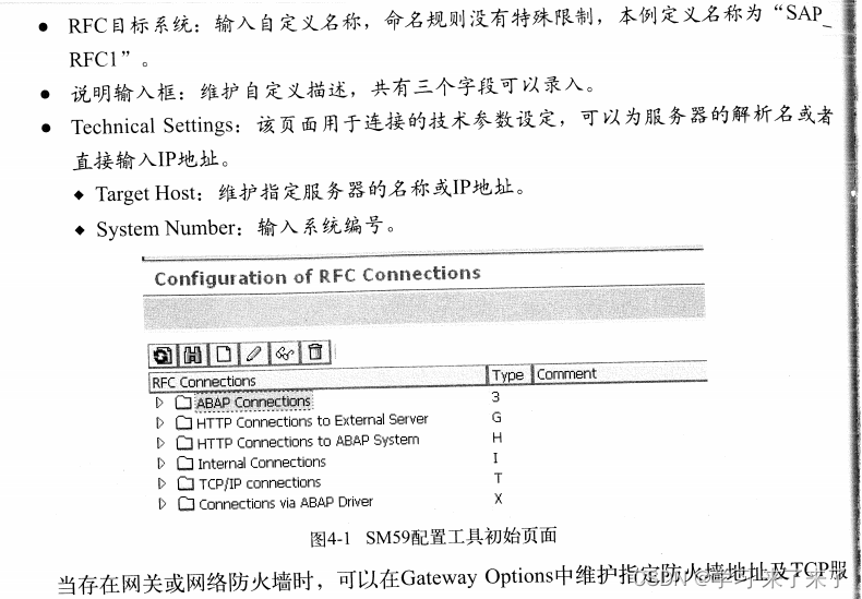 Rfc通信连接 使用rfc标准链接 Csdn博客