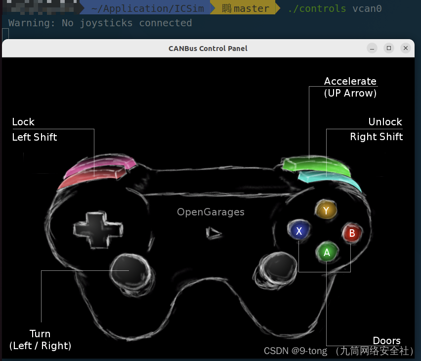 CAN总线安全之ICSim模拟器-CSDN博客