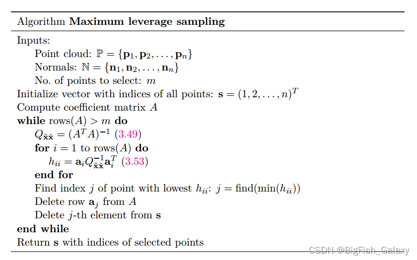 Matlab 最大杠杆采样（Maximum Leverage Sampling）_max leverage最大杠杆值采样的，-CSDN博客