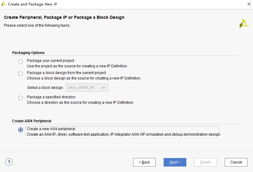 AXI protocol and custom AXI4-Lite peripheral - Programmer Sought