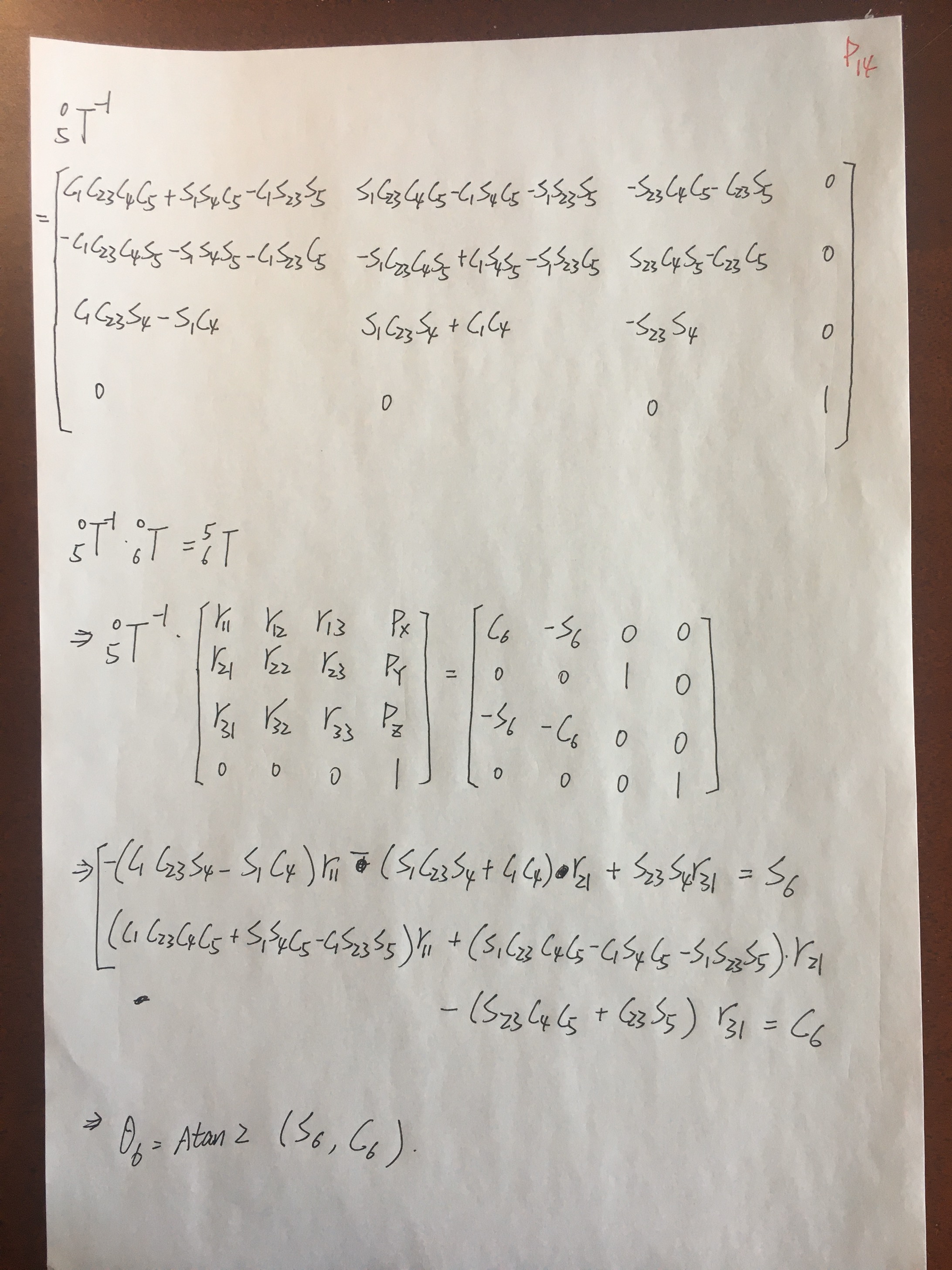 puma 560 逆运动学_puma560的关节3和4-CSDN博客