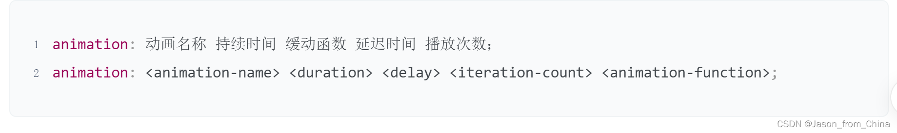 Css动画里面transition和transform以及animation和和keyframes几个属性的区别,以及语法格式keyframes属性 Csdn博客