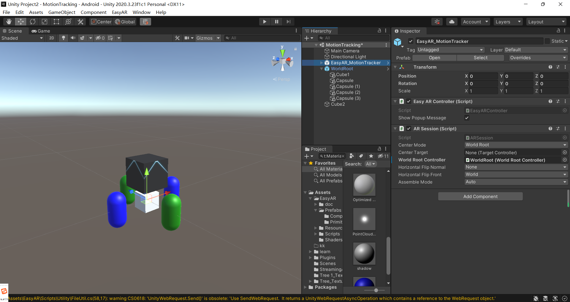 【EasyAR学习】平面追踪、表面跟踪和运动跟踪、稀疏空间地图-CSDN博客