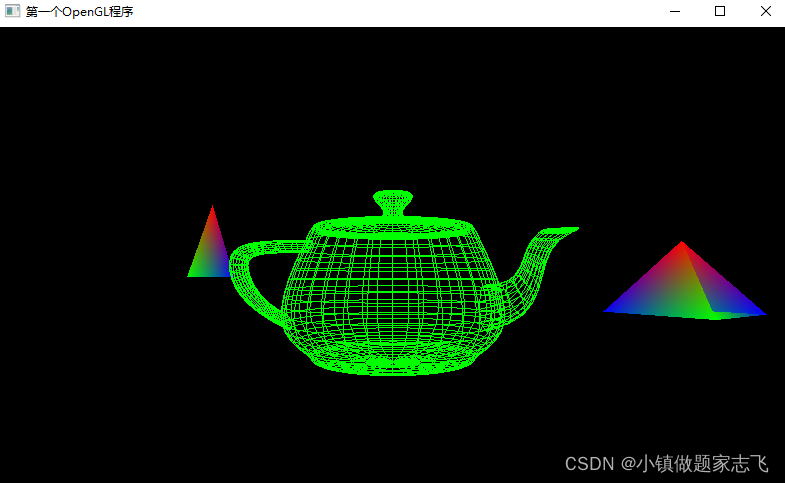 第一个3d Opengl程序示例opengl示例 Csdn博客 1101