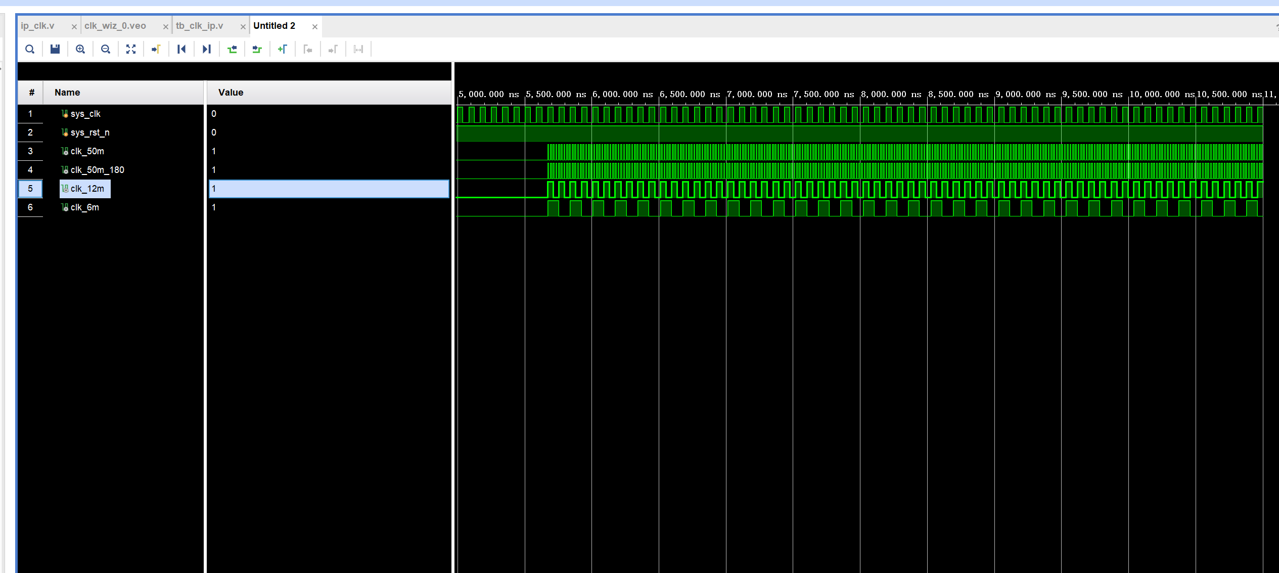 MYIR zynq fpga 学习过程（5）使用PLL/MMCM实现时钟倍频_atrix7 输出最大倍频时钟-CSDN博客