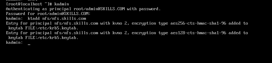 Centos 8 搭建基于kdc加密的nfs_centos8安装kerberos-CSDN博客