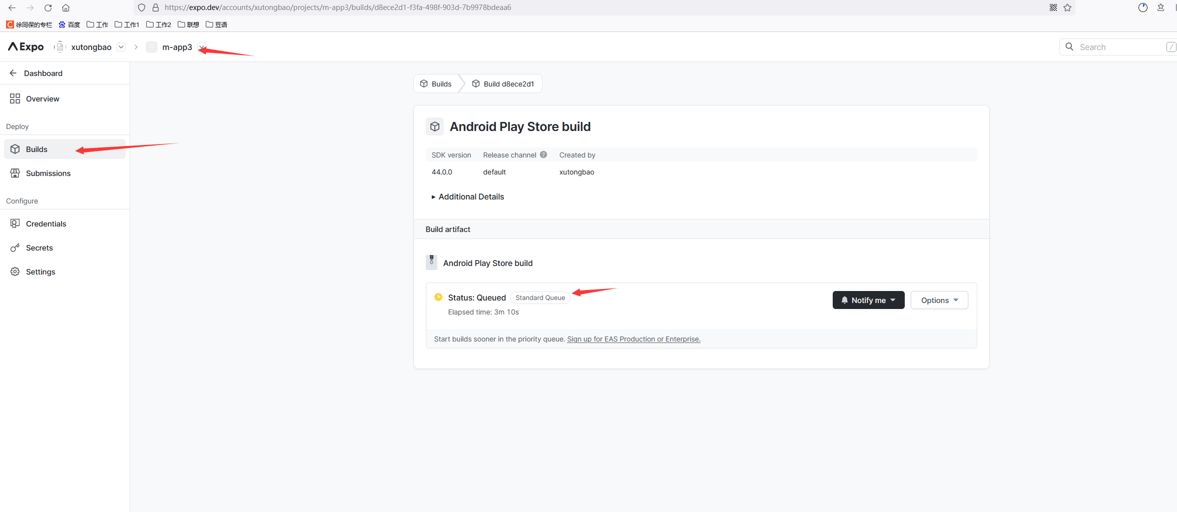 expo 创建react native项目，如何预览，如何打包apk_expo.dev-CSDN博客