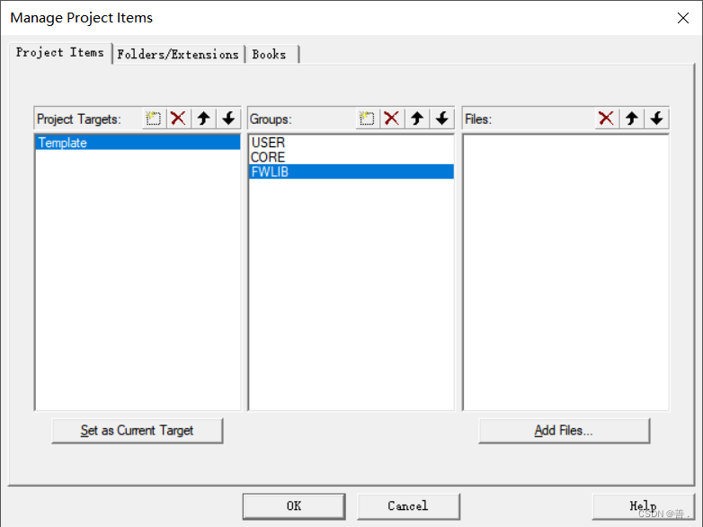 STM32F4新建工程模板_stm32f4工程模板-CSDN博客