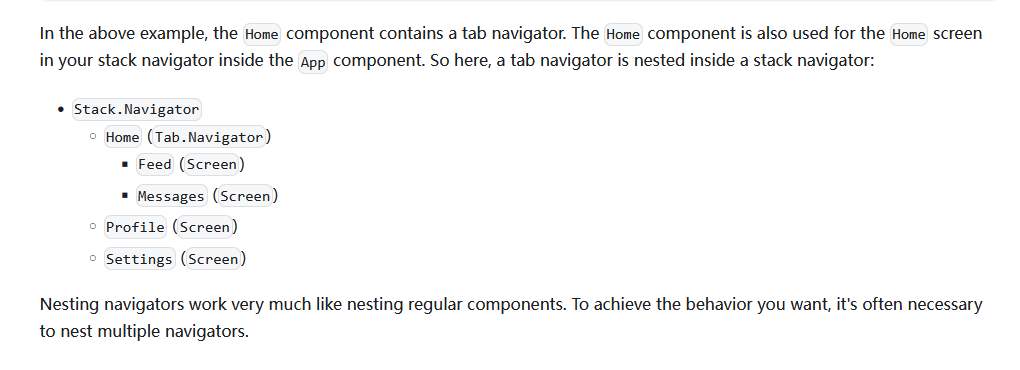 ReactNative路由：react-navigation 6.x 的基本使用_react navigation 6.x-CSDN博客