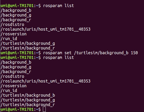 【ROS】rosparam set /turtlesim/background_r 150 背景不变？原因与解决_turtlesim 改了frame无变化-CSDN博客