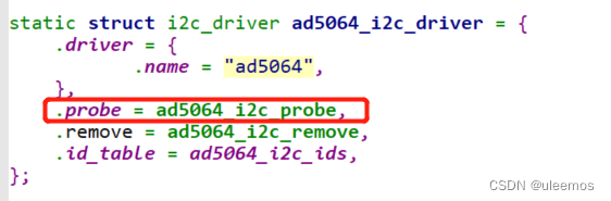 Iic 三 I2c系统驱动程序模型i2c驱动程序 Csdn博客 