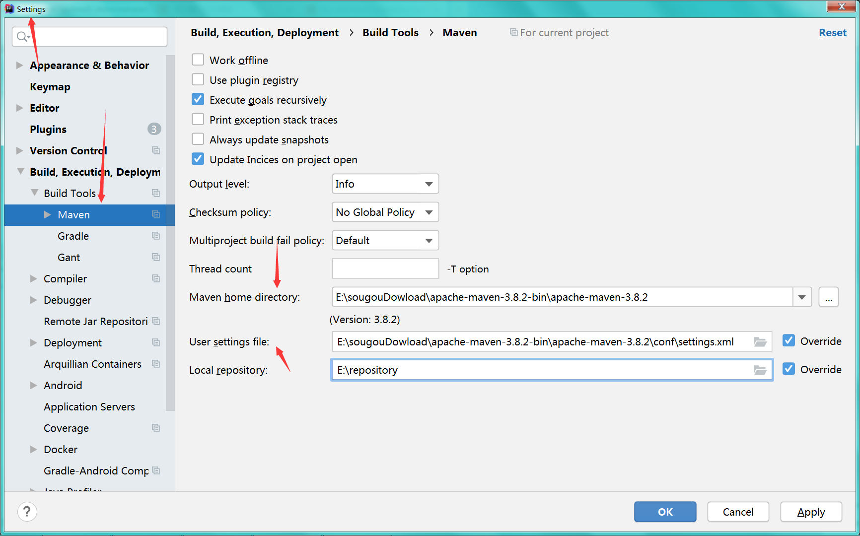 【Maven】No valid Maven installation found. Either set the home directory in the configuration ...