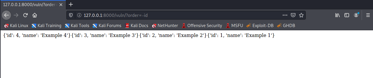 CVE-2021-35042 Django SQL注入漏洞复现-CSDN博客