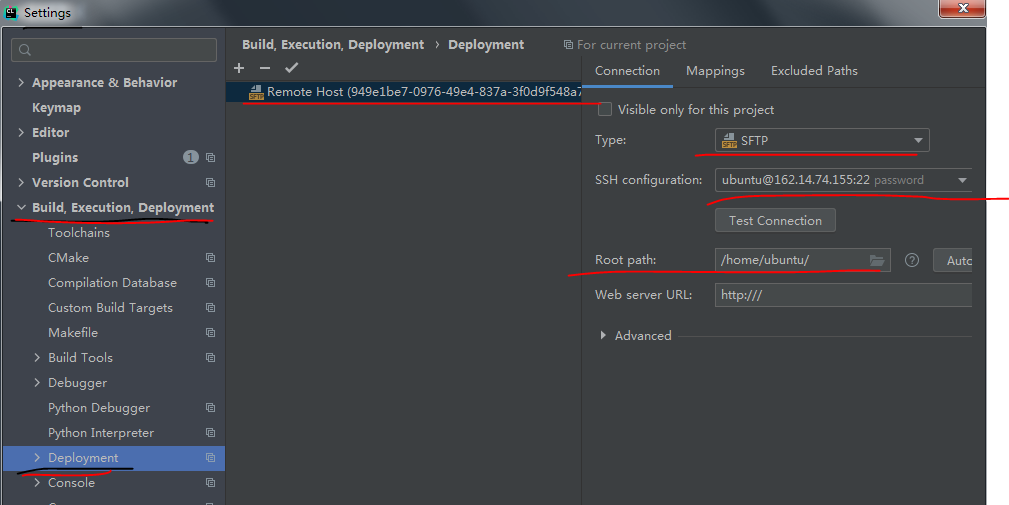 Clion自动同步代码到远端服务器实践_clion 远程服务器代码本地保存-CSDN博客