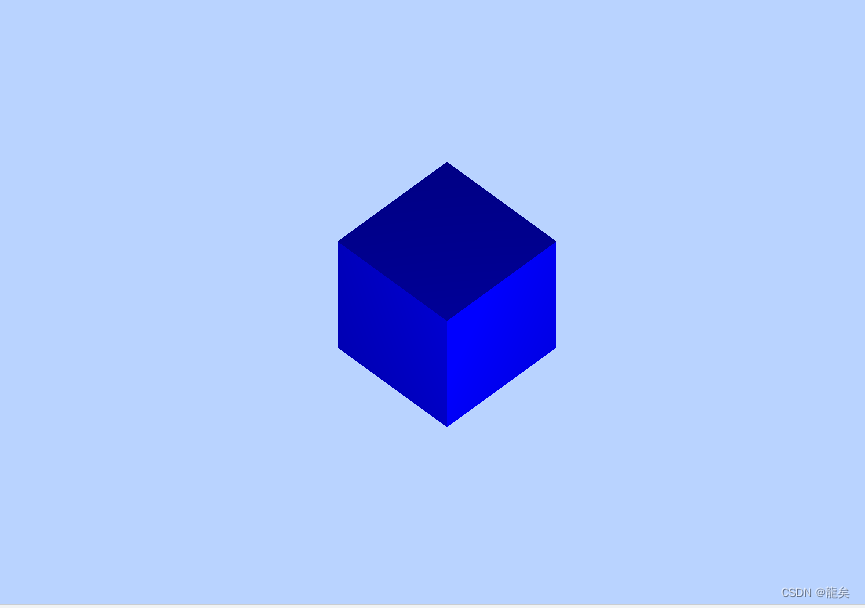 Three Js的学习之路(一丶创建项目 画出第一个3d模型) Threejs 装修模型设计 Csdn博客