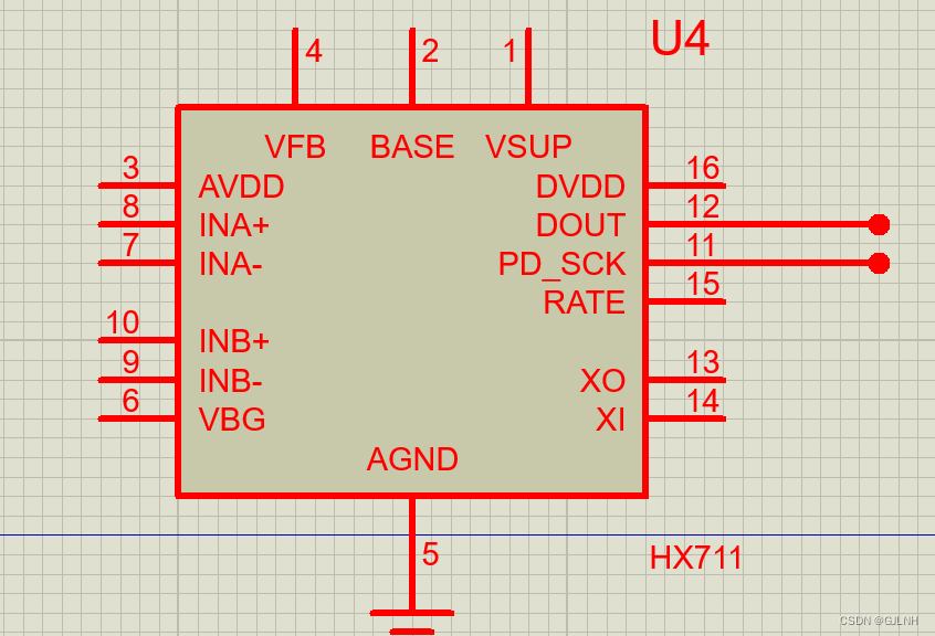 怎么连接这种HX711仿真Proteus_proteus使用hx711药理传感器-CSDN博客