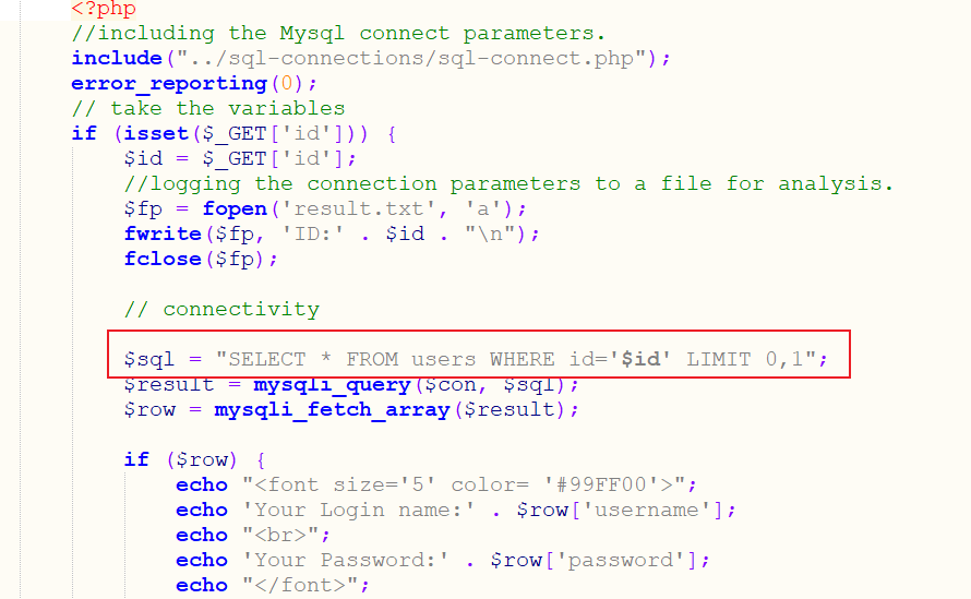sqli-labs 1~10关教程_sqllabs前十关-CSDN博客