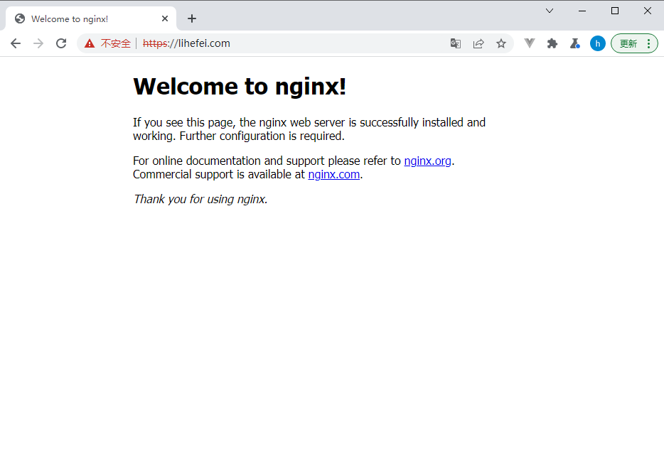 Windows本地Nginx搭建https测试环境_windows nginx 模拟ssl测试-CSDN博客