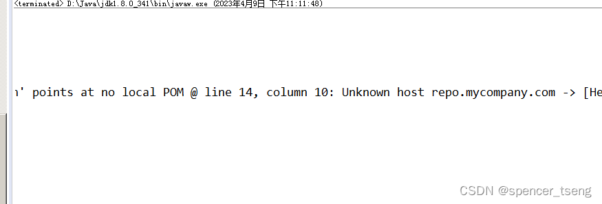 Could not calculate build plan: Plugin org.apache.maven.plugins:maven-resources-plugin:2.6-CSDN博客