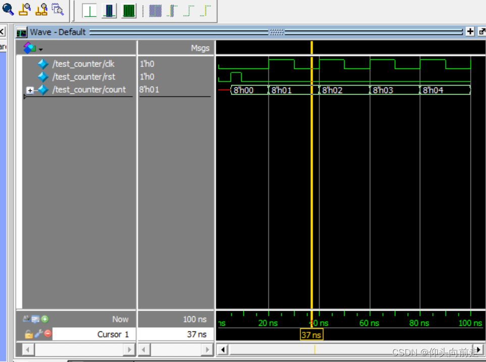 对Modelsim例程文件进行编译、仿真_modelsim编译-CSDN博客