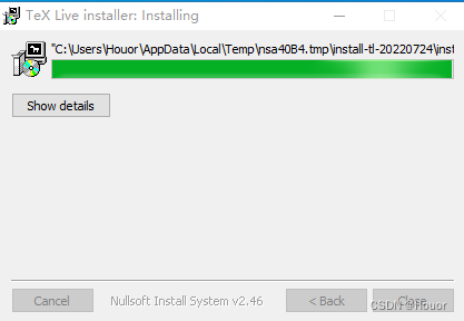 在Windows上安装TeXLive_texlive-font-utils-CSDN博客