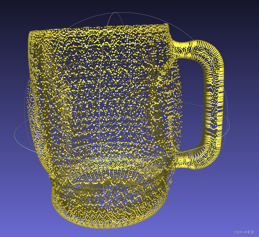 使用meshlab增加ply点云密度_增加点云边缘密度-CSDN博客