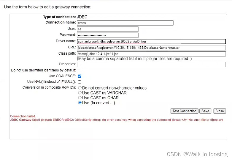 IRIS在Linux下通过JDBC和ODBC操作其他数据库_iris jdbc-CSDN博客