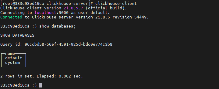 clickhouse-client连接报错_dns error: eai: address family for hostname not su-CSDN博客