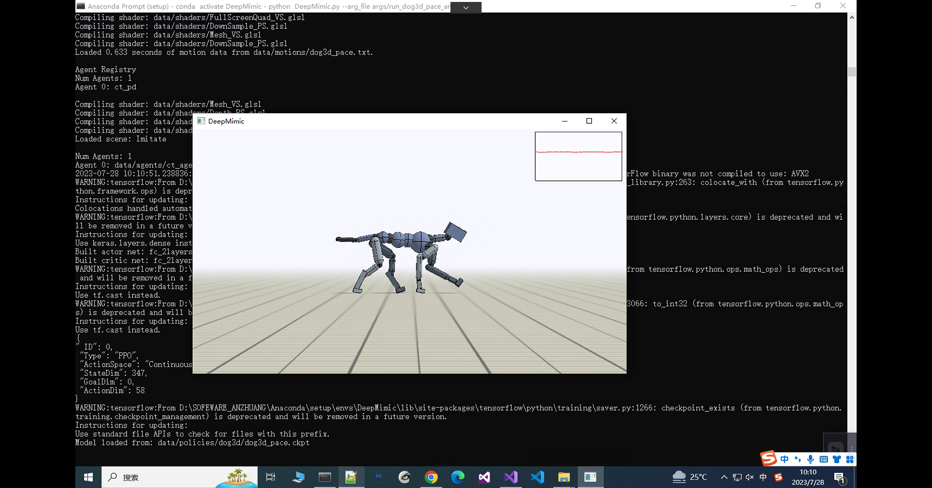 论文复现--ASE: Large-Scale Reusable Adversarial Skill Embeddings for Physically Simulated Characters ...