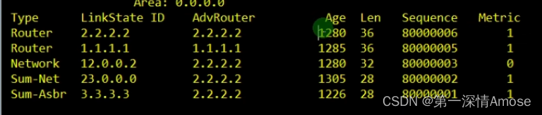 OSPF(4)-------LSA更新_收到一个lsa的多个实例时,最优先检查校验和是否相同,如果不相同,更大的为优-CSDN博客