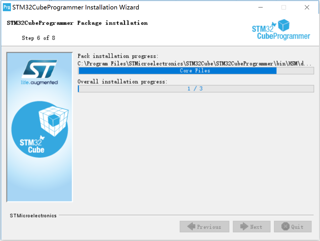 STM32程序下载0：STM32CubeProgrammer安装_stm32cubeprogrammer下载-CSDN博客