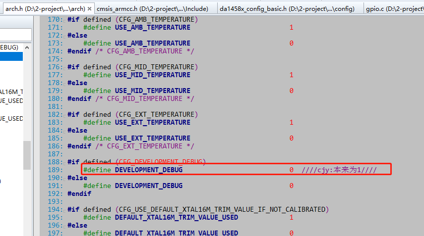 DA14531学习笔记-配置IO之关掉开发调试模式_da14531 io上拉-CSDN博客