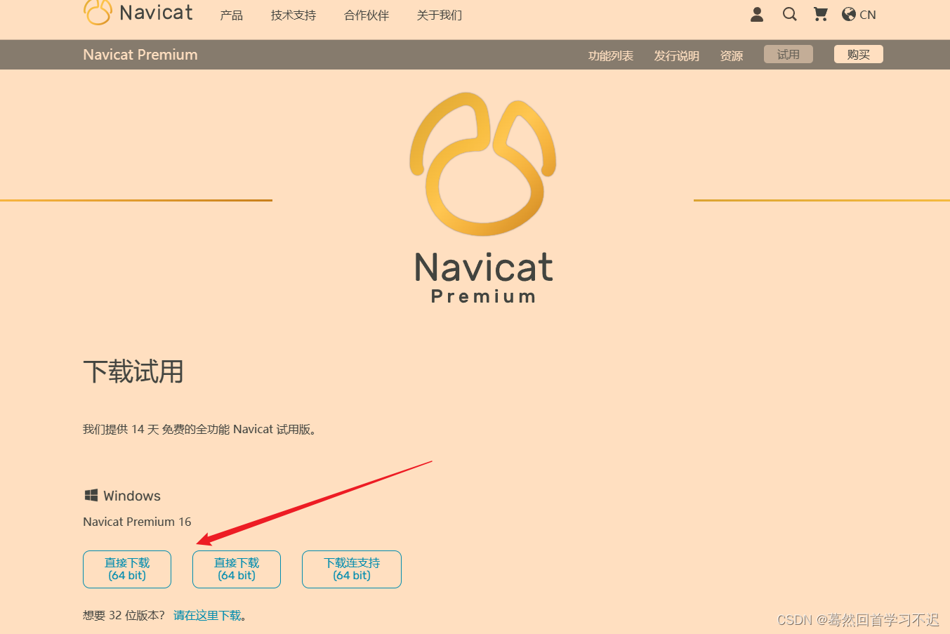 新手Navicat Premium16下载及注册_navicat16注册-CSDN博客