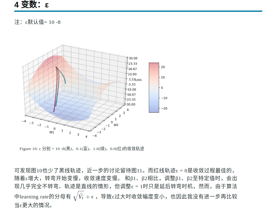 【笔记】Adam各个参数分析：params, lr=1e-3, betas=(0.9, 0.999), eps=1e-8,weight ...