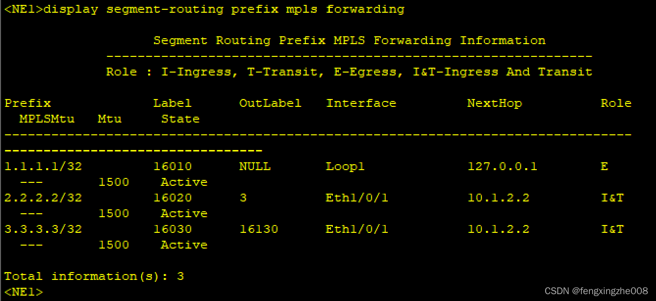 SR-MPLS(BE)-原理介绍+报文解析+配置示例_sr-mpls be-CSDN博客