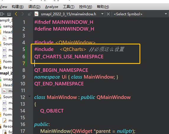 205_QT_BUG_复式自写小项目的问题总结_series->setname-CSDN博客