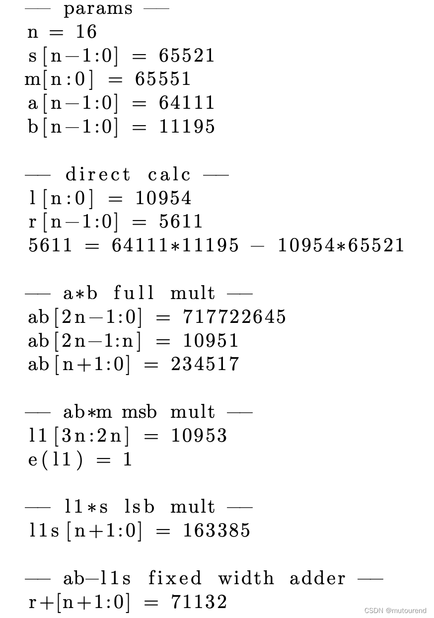 基础算法优化——Fast Modular Multiplication_modular multiplication operation-CSDN博客