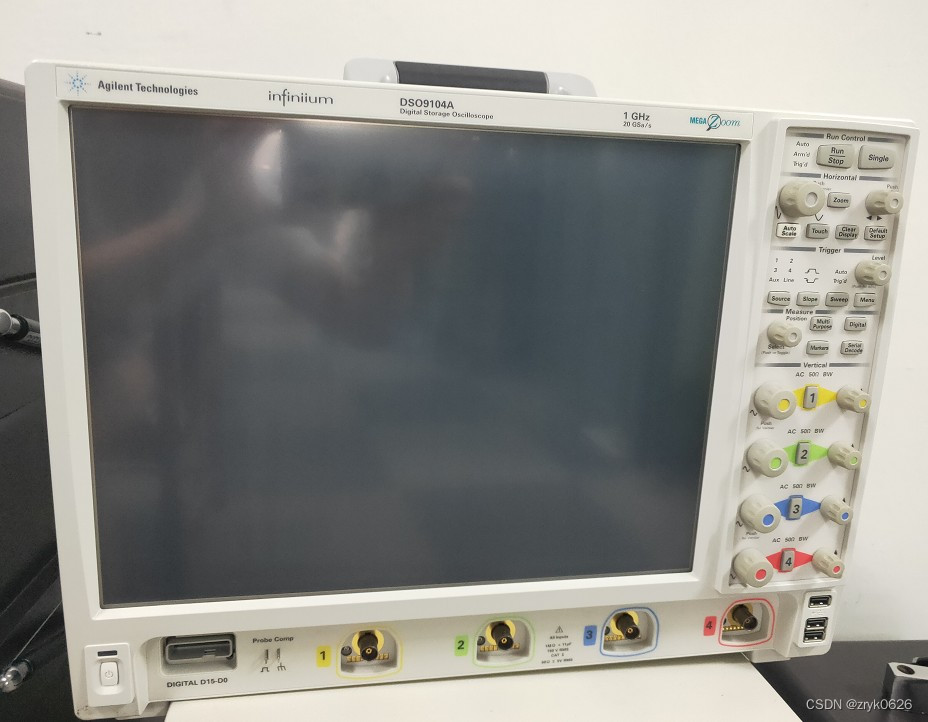 是德科技KEYSIGHT DSO9104A示波器_dso9104a怎么滚动显示-CSDN博客