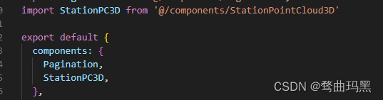 vue2+three.js加载pcd文件实现可视化及组件化封装_js 显示pcd文件-CSDN博客