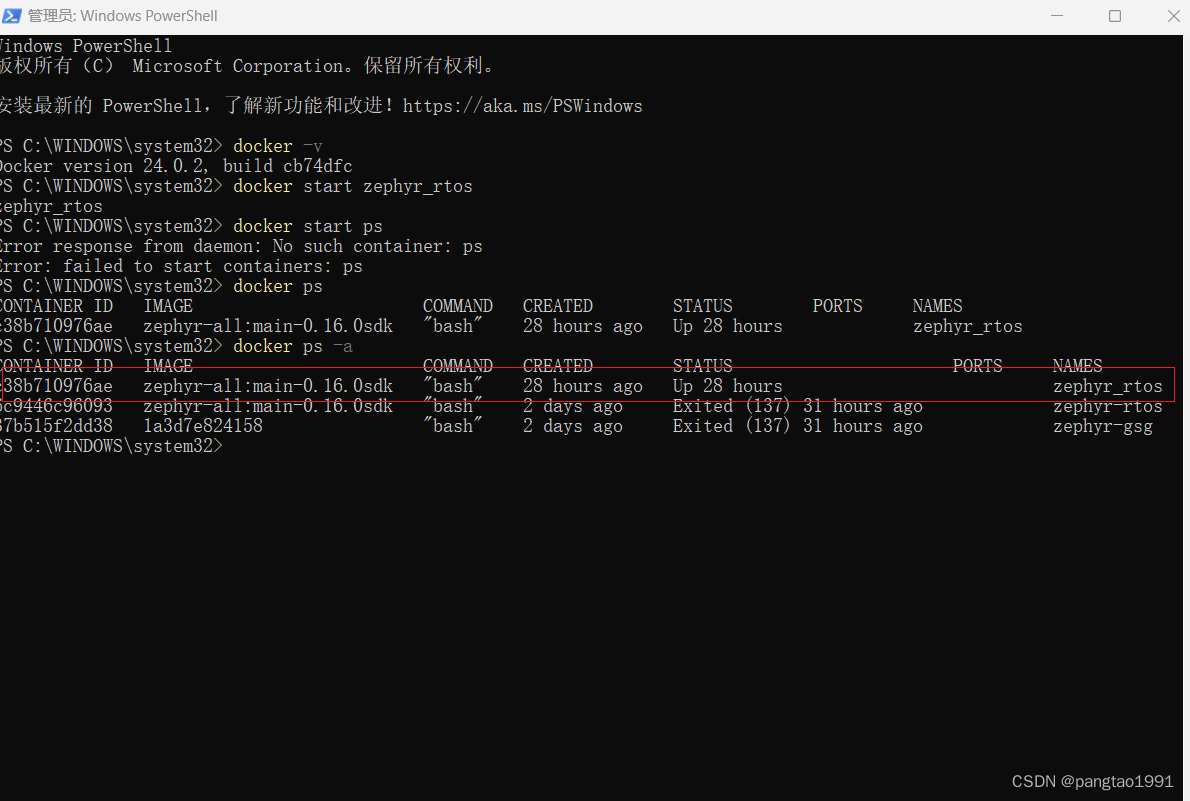 Zephyr Rtos基于docker 构建编译环境zephyr Docker Csdn博客