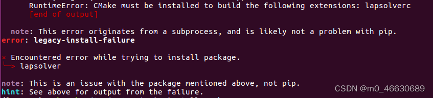 Linux安装argoverse-api遇到的问题及解决方法_linux install argoverse package-CSDN博客