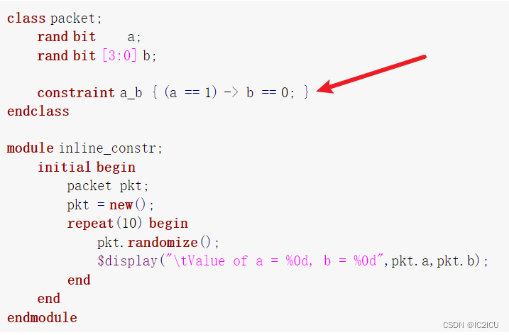 Systemverilog学习 随机化约束(完结)systemverilog Csdn博客