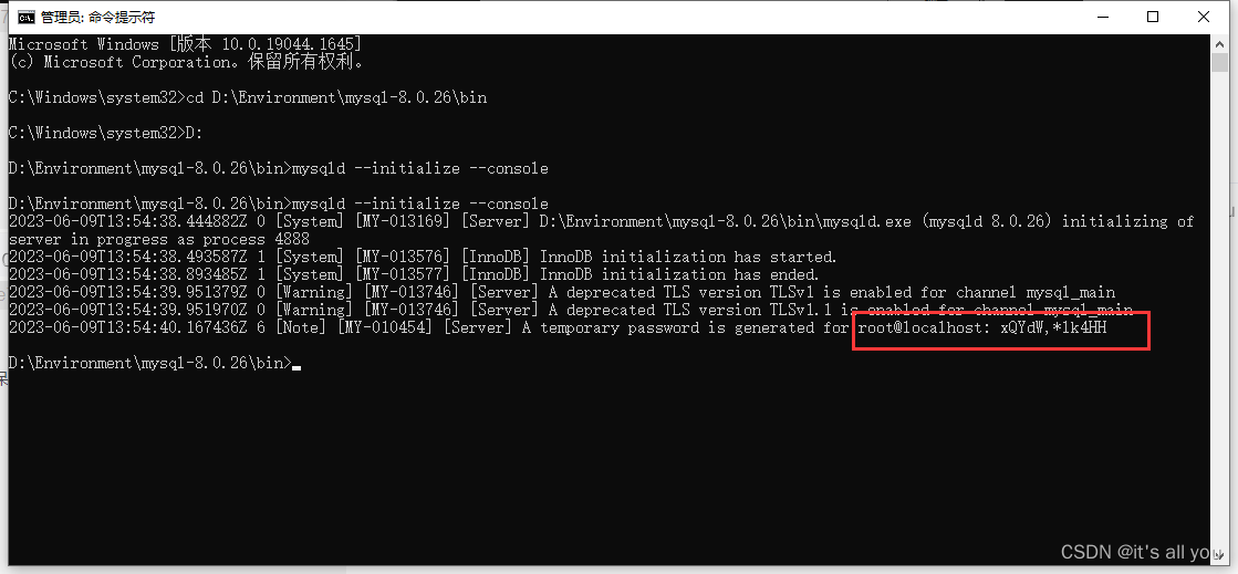 MySQL8.0.26下载、安装和环境配置教程(2024年6月5日)_mysql 8.0.26-CSDN博客