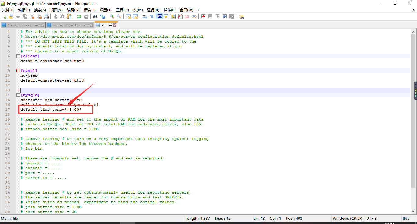 一劳永逸解决idea连接mysql数据库报错：Server returns invalid timezone. Need to set ‘serverTimezone‘ property ...