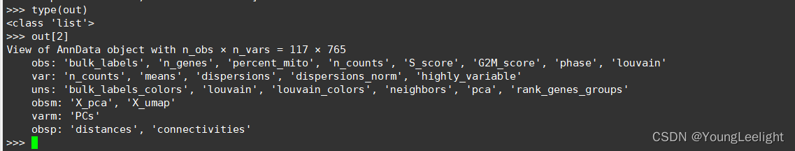 anndata scanpy拆分成多个数据集python Linux 多个单细胞合并 切分数据集合 切割_scanpy concat-CSDN博客