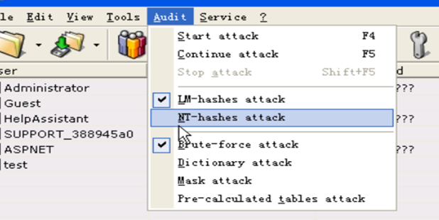 实验八、Windows本地破解用户口令_saminside-CSDN博客