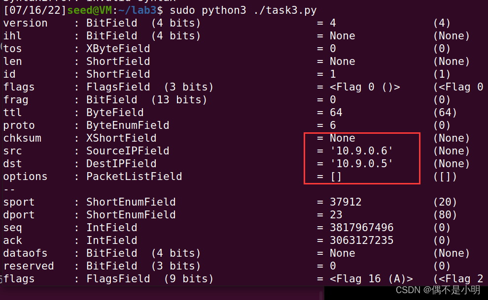 【SEED LAB】TCP/IP Attack Lab_seedlab tcp attack-CSDN博客