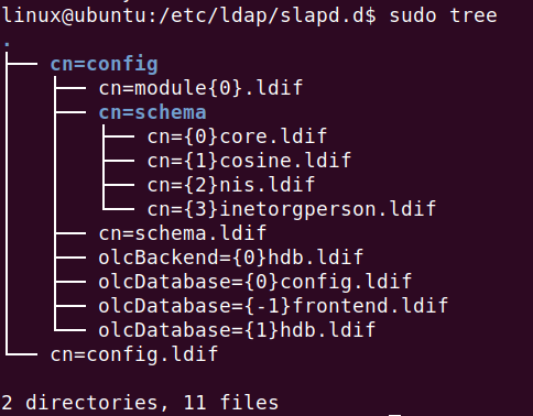 ubuntu下的LDAP搭建配置和测试_ubuntu ldap-CSDN博客